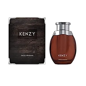 Swiss Arabian Kenzy - Luxury Products From Dubai - Long Lasting And Addictive Personal EDP Spray Fragrance - A Seductive, Signature Aroma - The Luxurious Scent Of Arabia - 3.4 Oz