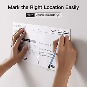 Pipishell TV Wall Mount Full Motion for Most 37-75 Inch LED LCD OLED TVs, Wall Bracket TV Mount Articulating Swivel Tilt Extension Leveling Holds up to 132lbs Max VESA 600x400mm Fits 12/16" Wood Stud