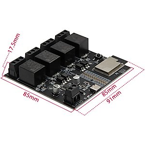 LILYGO TTGO T-Relay ESP32 Wireless Module DC 5V 4 Groups Relay Development Board 4MB Flash WiFi BLE Remote Switch Control