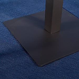 Christopher Knight Home Dominic Outdoor 26" Wicker Square Bar Table, Multibrown