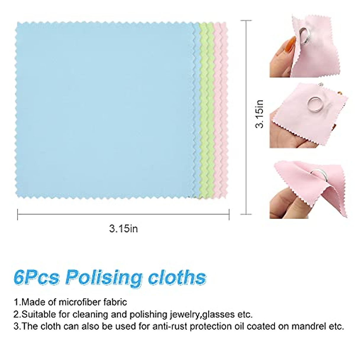 Ring Mandrel, IKOCO Ring Sizer Measuring Tool Steel Ring Size Adjusters for Loose Rings Measure Repair