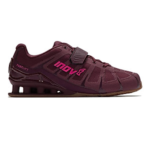 Inov-8 Women's Fastlift 360 - Weight Lifting Shoes - Purple/Pink/Gum - 9.5
