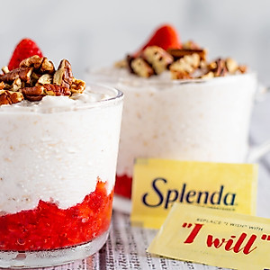 SPLENDA Zero Calorie Sweetener, 100 Count Packets