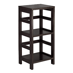 Winsome Granville Leo, 2 Small, Espresso