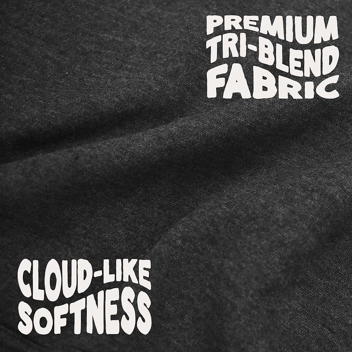 Popfunk Teenage Mutant Ninja Turtles Casey Jones Mask Official Premium Ultrasoft Tri-Blend Hoodie (Medium) Charcoal