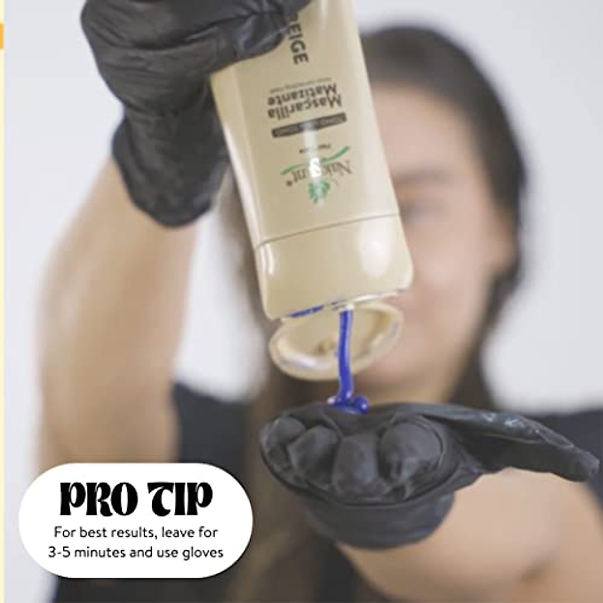 Naissant Set No Yellow Shampoo, Treatment Mask and Argan Oil. Color Care,Hair Intensifier and Damage Repair. Without Salt and Parabens for Blonde Hair (Perla Beige)