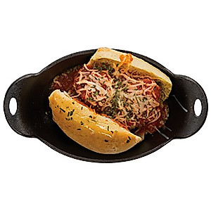 Lodge Cast Iron 16 Ounce Oval Mini Server