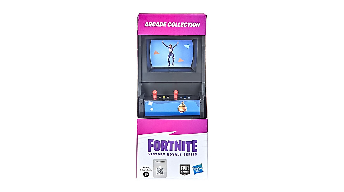 Fortnite Victory Royale Arcade Machine Collectible Toy - Ages 8+