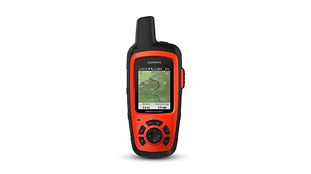 Garmin inReach Explorer+ | Satellite Communicator & GPS Maps