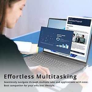 Lenovo IdeaPad Flex 5 16"" 2-in-1 2.5K IPS Touchscreen Laptop, Intel Core i7-1255U, 16GB RAM, 512GB SSD, Backlit Keyboard, Fingerprint Reader, Win 11 Pro, Storm Grey, 32GB Hotface USB Card, Gray