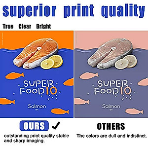 TN-227 Compatible Toner Cartridge Replacement for Brother TN-227/TN227BK TN227C TN227M TN227Y Ink Cartridge(4-Pack,1Black+1Cyan+1Yellow+1Magenta).