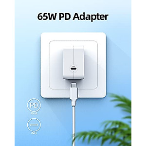 Charger for Samsung Galaxy Book Charger - (Compatible with Pro 360) (60% Smaller Than Original Size)
