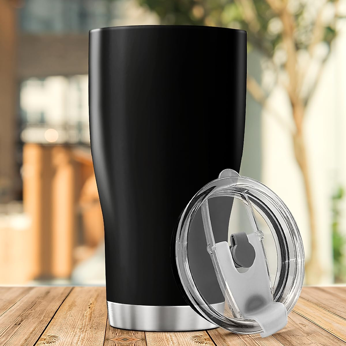 KINGGGGG Tumbler 30 Oz The with Lid and Straw Meaning Stainless Of Coffee Life Insulated Is Steel 42 Travel Tea