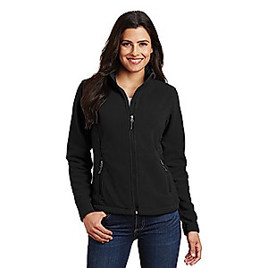 Port Authority Women's Value Fleece Jacket L Black