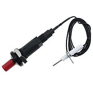 E-outstanding Type of 1 Out 2 Propane Push Button Igniter Power Button Igniter Piezo Igniter Spark Ignition Set for Grill, Camping, Fireplace, Gas, Stove, Oven, Heater
