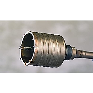 BOSCH HC8526 2-5/8 In. x 22 In. SDS-Max Rotary Hammer Core Bit Ideal for Applications in Concrete