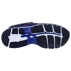 ASICS Gel-Superion 2 Womens Running Trainers 1012A033 Sneakers Shoes (UK 7.5 US 9.5 EU 41.5, Monaco Blue Pink 401)