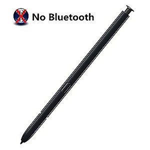 2PCS Galaxy Note 20 Stylus Pen Replacement for Galaxy Note 20 Note 20 Ultra 5G (Without Bluetooth) Stylus Touch S Pen Wite Type-c Adapter+Tips/Nibs+Eject Pin (Black)