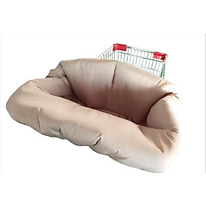 Chichi's MOM Shopping Cart Cover for Dogs/Pets (Lilac)