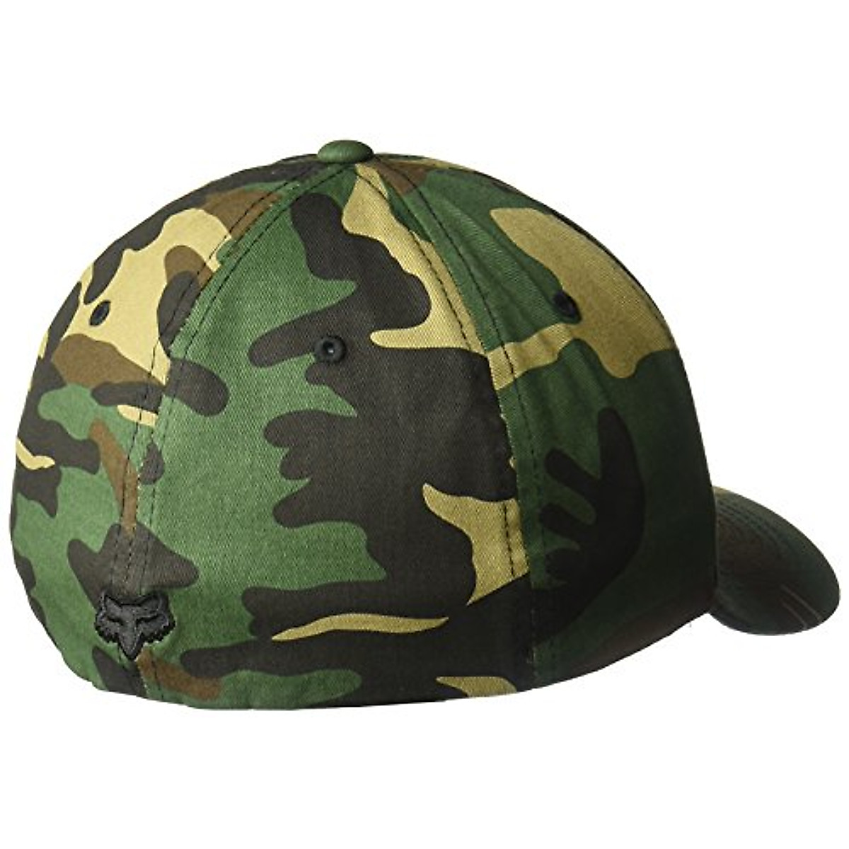 Fox Racing mens Flex 45 Flexfit Hat Baseball Cap, Camo, Small-Medium