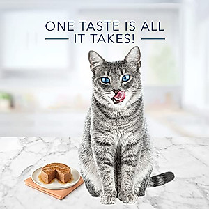 Blue Buffalo Tastefuls Natural Pate Wet Cat Food Variety Pack, Chicken, Turkey & Chicken and Ocean Fish & Tuna 5.5-oz Cans (12 Count - 4 of Each)