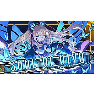 Blue Thunder Gunvolt Chain Ring Limited Edition - PS4 (Amazon.co.jp Exclusive) Carafine Board (P3 Size), A4 Clear File Included & Bonus Items: Full Color Setting Material, Soundtrack CD (Set of 2), "Wanbolt" Acrylic Key Holder Included