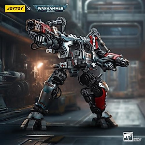 JoyToy Warhammer 40K: Grey Knights Nemesis Dreadknight 1:18 Scale Action Figure