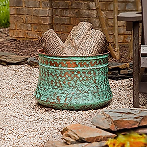 Liberty Garden 1917-G Hose Pot, Hammered, Patina