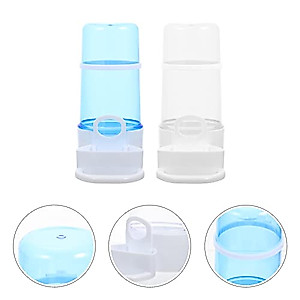 PATKAW Bird Water Dispenser Bird Water Dispenser 4 Pcs Automatic Bird Bird Drinker Waterer Parakeet Water Dispenser Automatic Bird Feeder Dispenser Food Dispenser Pigeon Supplies Auto Feeder