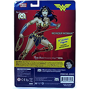 Mego - DC Comics Wonder Woman 8 Action Figure