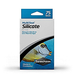 Seachem MultiTest Silicate Test Kit,75 Tests