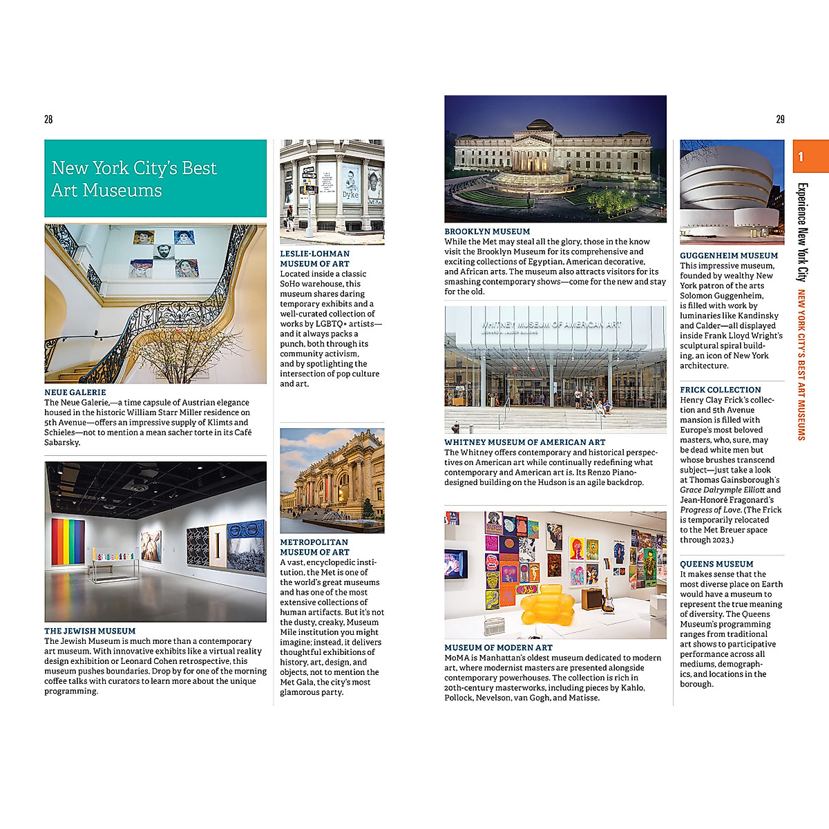 Fodor's New York City (Full-color Travel Guide)