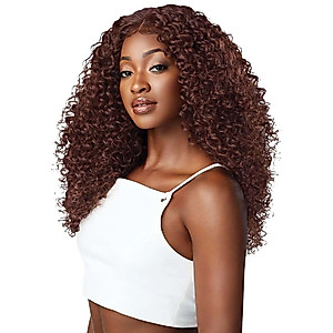Outre LACE FRONT WIG - PERFECT HAIR LINE 13X6 - DOMINICA (1B)