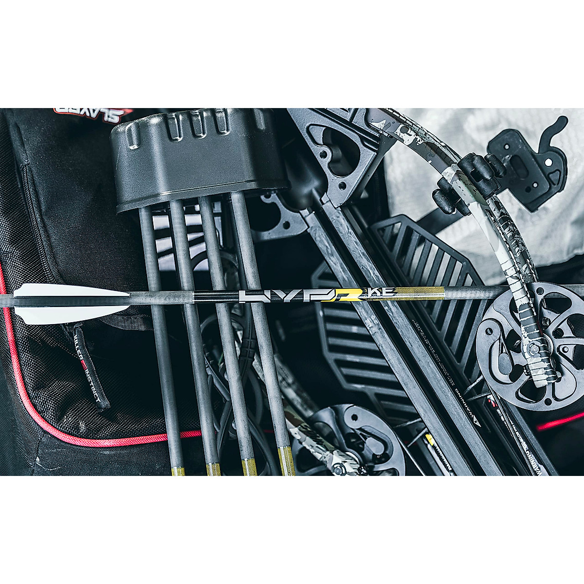 Killer Instinct Hypr KE 20" 6 Pack of Crossbow Bolts. If You're Looking for Knockdown Power and Maximum Kinetic Energy, These are The Best On The Market!