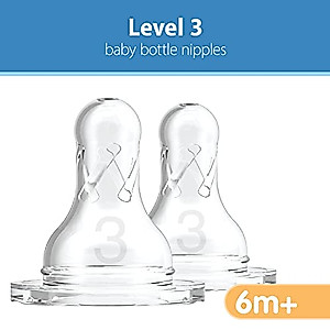 Dr. Brown's Original Nipple, Level 3 (6m+), 2 Count