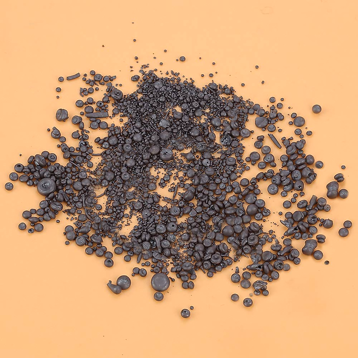 Hyuduo Selenium Lump, 10g / 0.4oz High Purity Selenium 99.99% Purity Selenium Sample Metal Se Small Lumps, Horse Vitamins Minerals