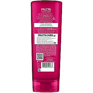 Garnier Hair Care Fructis Full and Plush Conditioner, 12 Fluid Ounce