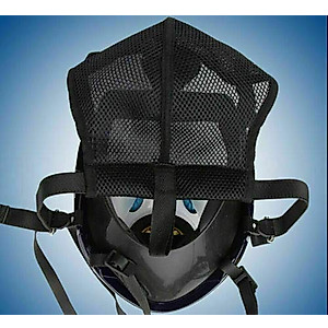 15in 1 Reusable Full Face Respirator Widely Used in Paint Sprayer, Chemical,Woodworking,Dust Protector