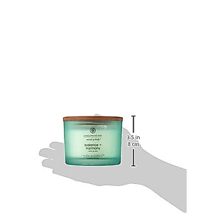 Chesapeake Bay Candle Scented Candle, Balance + Harmony (Water Lily Pear), Coffee Table