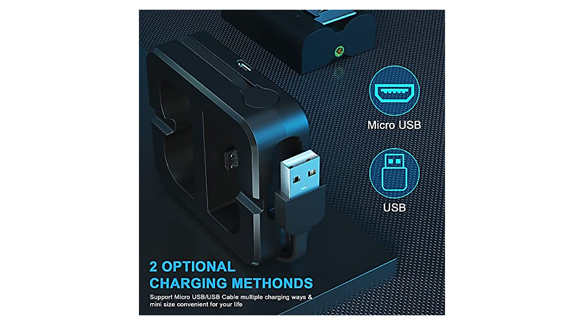Rechargeable Battery Pack for Ring Video Doorbell & Spotlight Cam