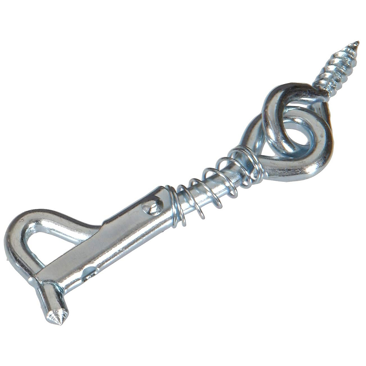 The Hillman Group 592782 Safety Hook and Eye, Zinc, 2-1/2-Inch 1-Pack