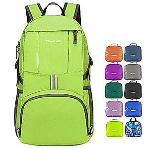 DVEDA 35L Lightweight Packable Backpack Waterproof Durable Hiking Travel Backpack Daypack