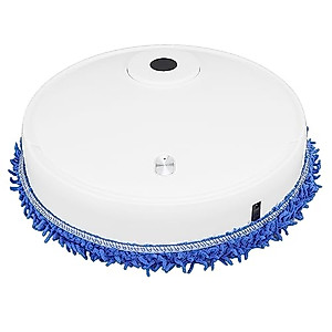 Pssopp Robot Vacuum and Mop Combo Mopping Machine Floor Wiping Machine Machine Cleaner Automatic for Supply Robotic Vacuums (White)