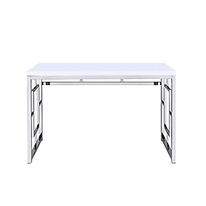 Steve Silver Company Alize Desk, White