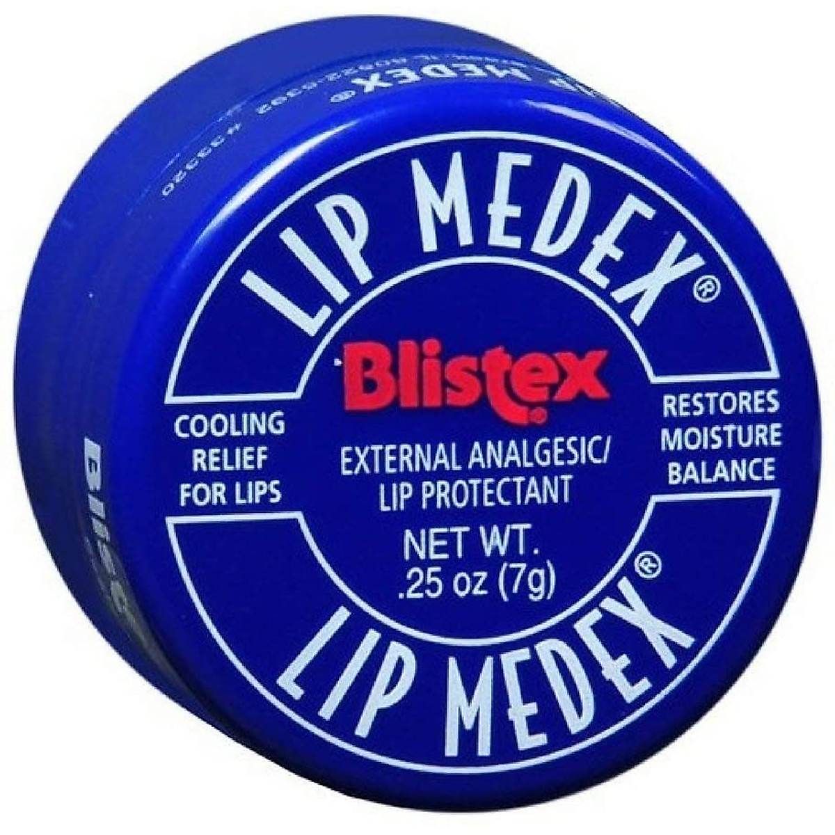 Blistex Lip Medex External Analgesic/Lip Protectant 0.25 oz (Pack of 5)