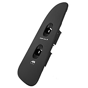 Window Switch Bezel for Select Dodge Ram - Replaces 5HZ72XDVAC & 5HZ72XDVAB (Passenger Side) Front Right Door Armrest Panel