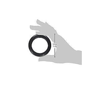 Oatey 42158 Rubber Caulking Gasket Fits 2 in. Copper DWV Drain Pipe for No-Calk Shower Drain