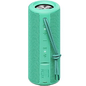 MIATONE BOOMBOX Portable Bluetooth Speaker, for Her Him Women Men - Green