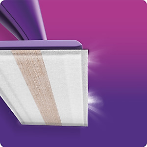 Swiffer WetJet Mops for Floor Cleaning, Hardwood Floor Cleaner Spray Mop Pad Refill, 20 Count