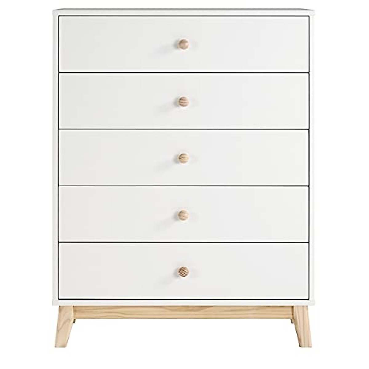 Alaterre Furniture MOD 35" W 5-Drawer Chest